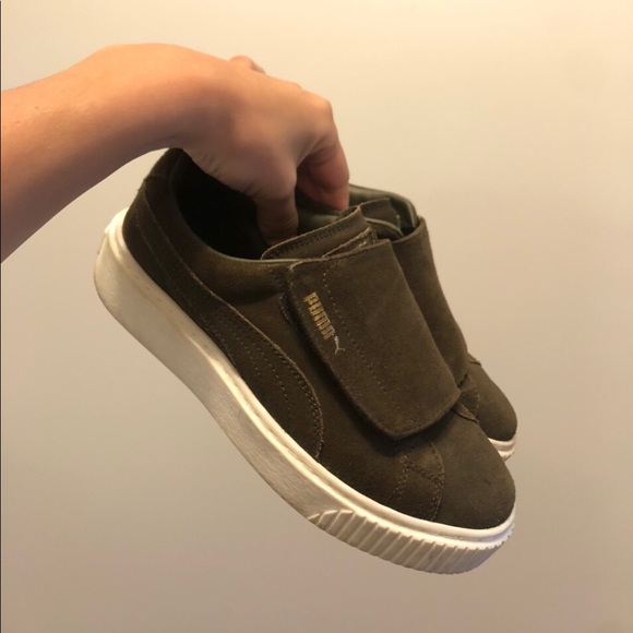 Puma | Shoes | Puma Velcro Sneakers | Poshmark
